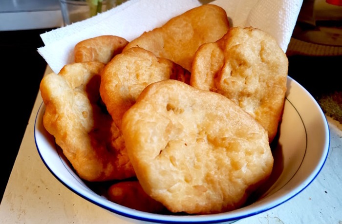 Receta de hojaldres panameños: Auténtico pan frito tradicional paso a ...