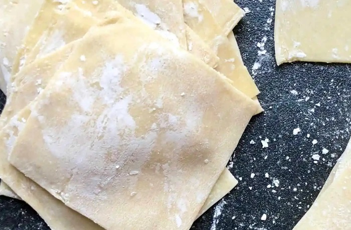¿Cómo hacer masa para canelones en casa? Receta tradicional italiana ...
