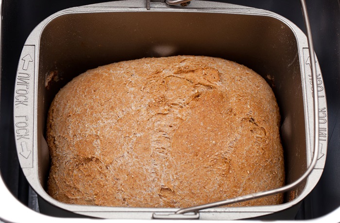 Receta de pan casero en panificadora: Preparación fácil, rápida y ...