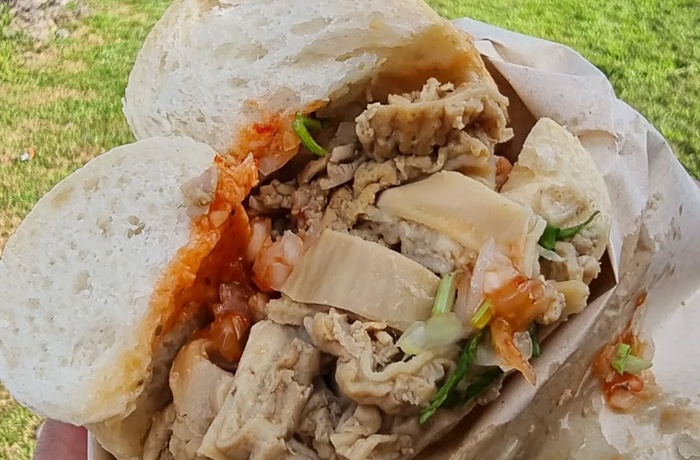 Sándwich de potito chileno: Un clásico urbano inolvidable y lleno de ...